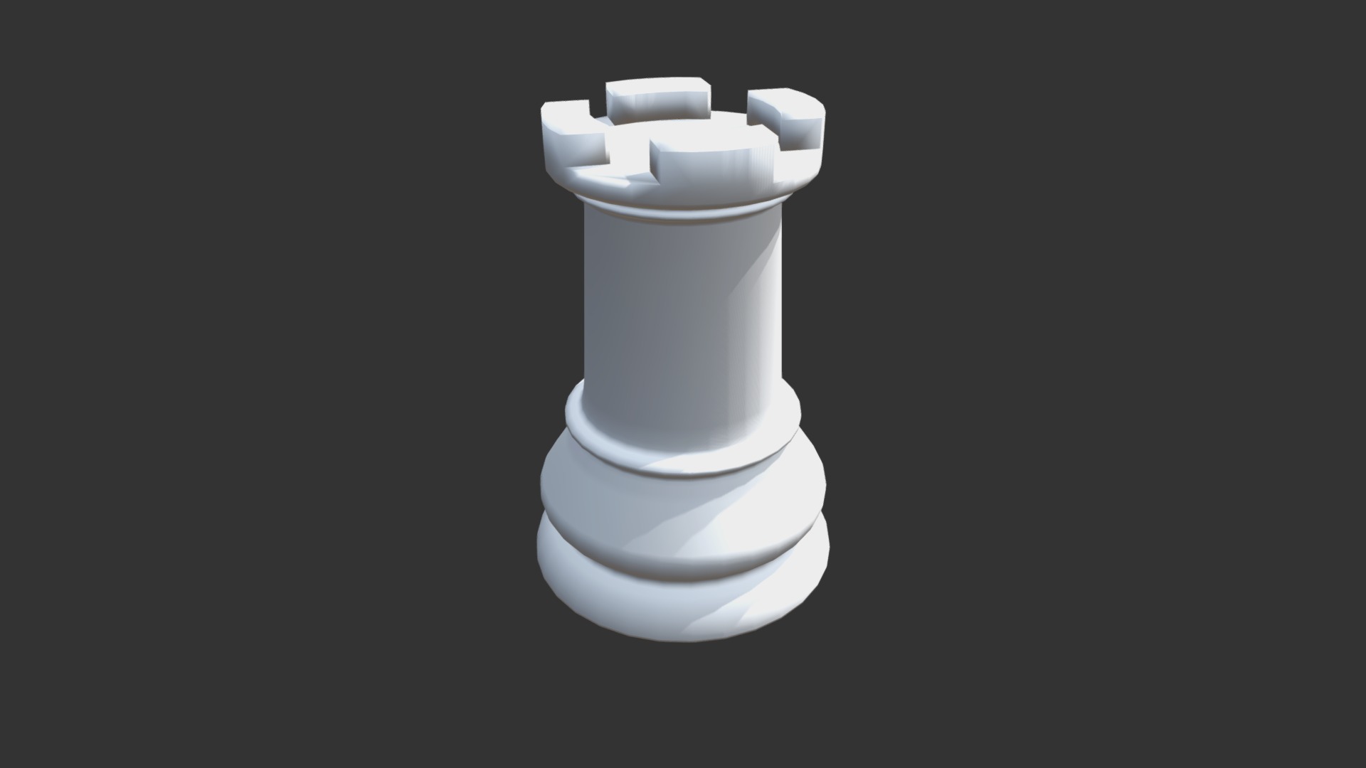 Chess Rook - 3D model by Jasonpete [7f9d503] - Sketchfab