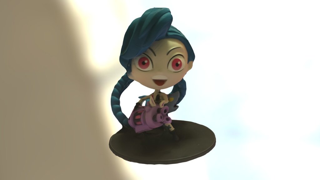 Jinx - 3D model by sf373 [7f9d7c8] - Sketchfab