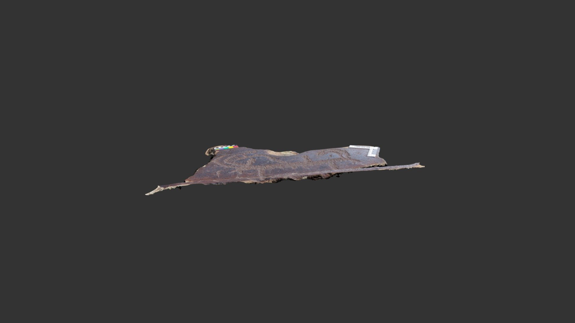 Rock 349 (detail 1, 2017, Sigma) - 3D model by Ughtasar rock art ...