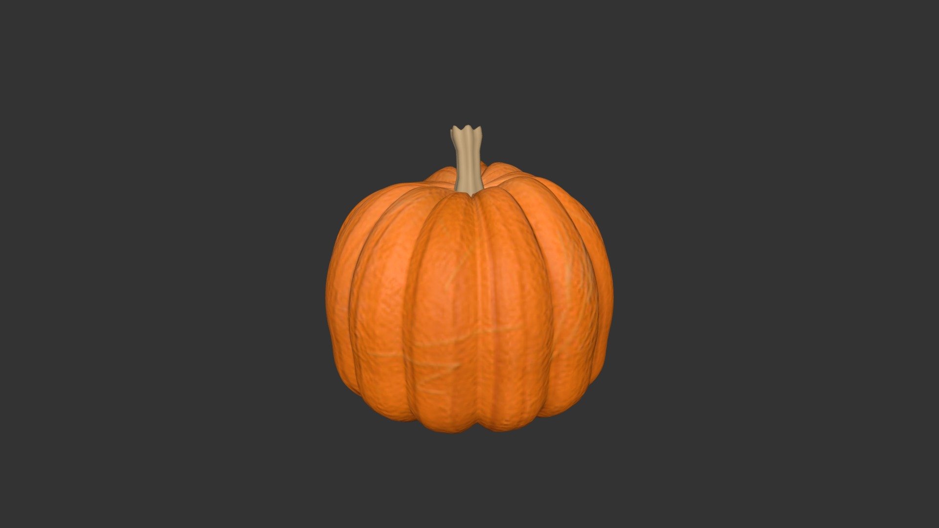 Carved Pumpkin - 3D model by JSPet [7f9d9b8] - Sketchfab
