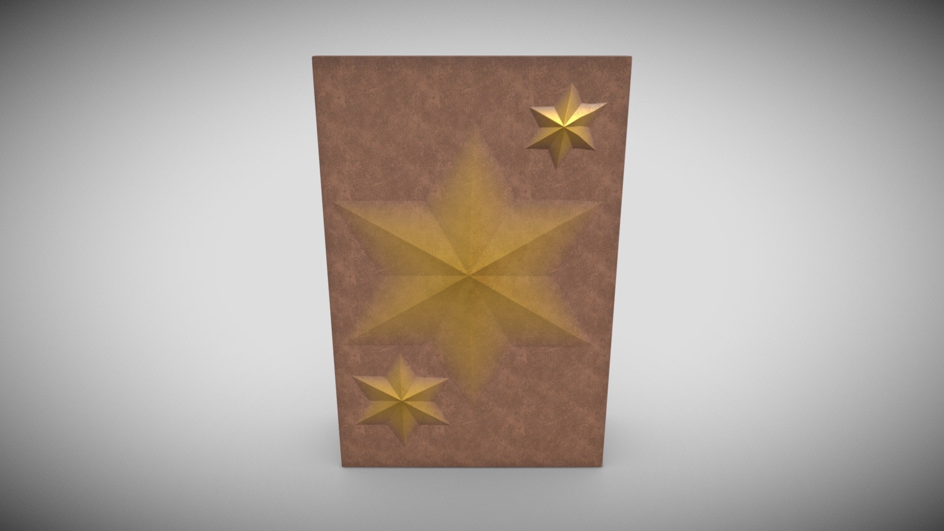 Tall And Thick Book - Download Free 3D model by chloebowman [7f9ec62 ...
