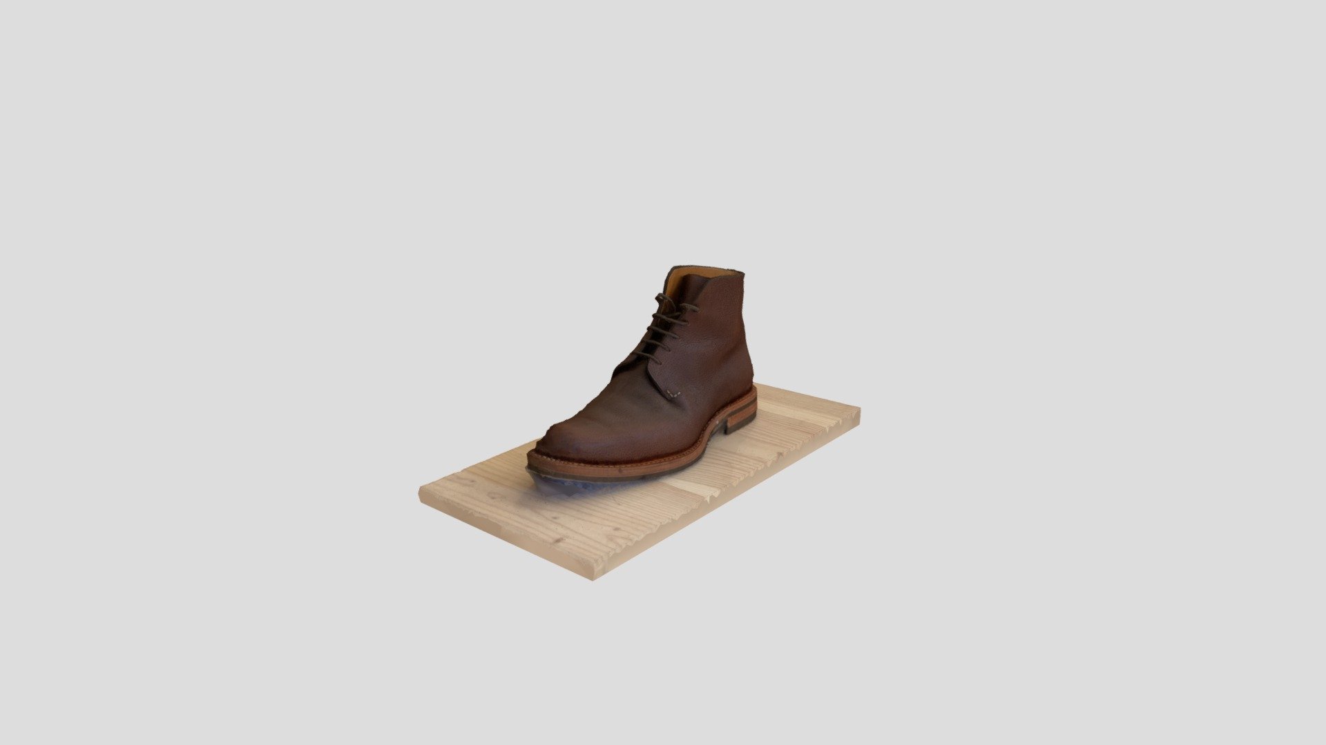 test scan leather boot - Download Free 3D model by Jakob.Normand ...
