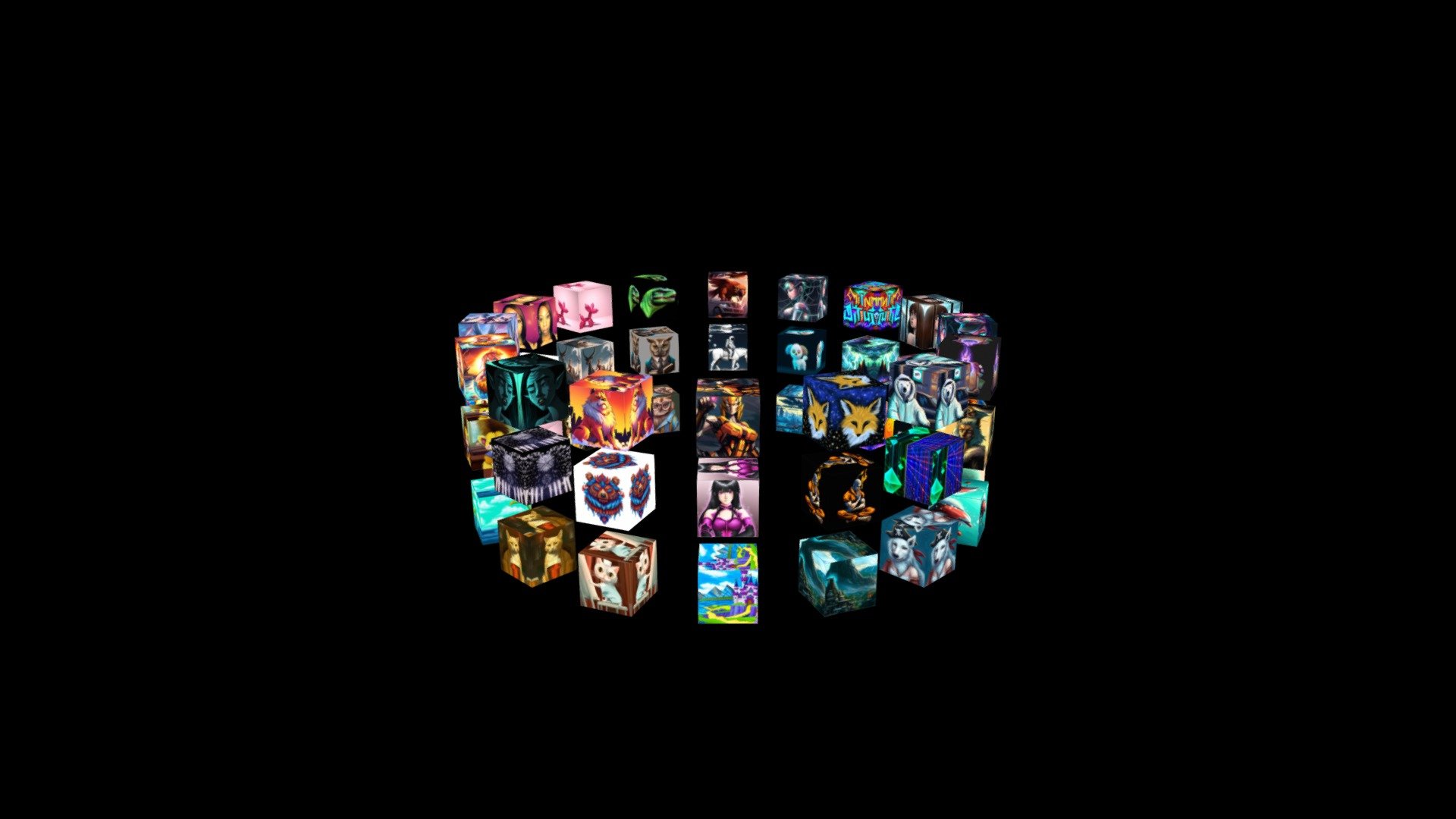 DallE Art World 157 - Download Free 3D model by klrxyz [7f9f529 ...
