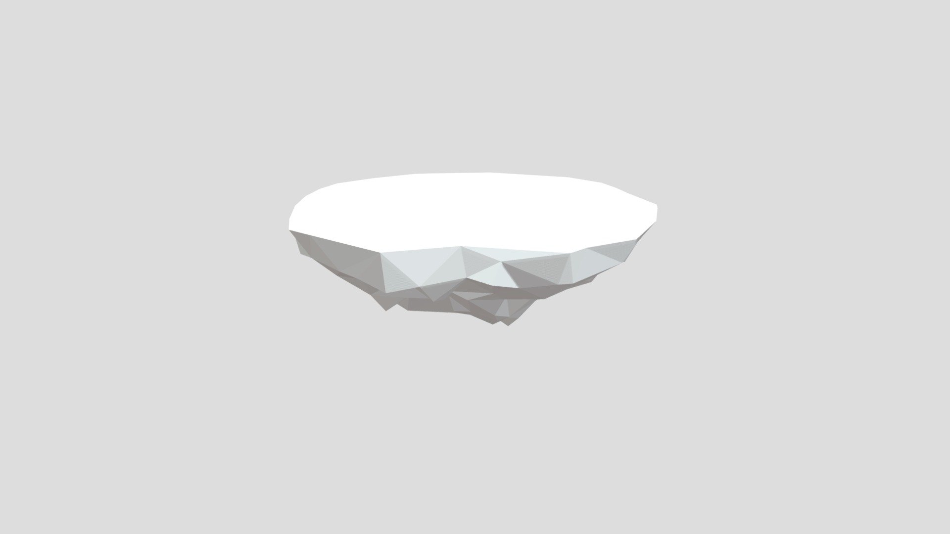Floating Plataform - 3D model by Shxxw [7f9f8d5] - Sketchfab