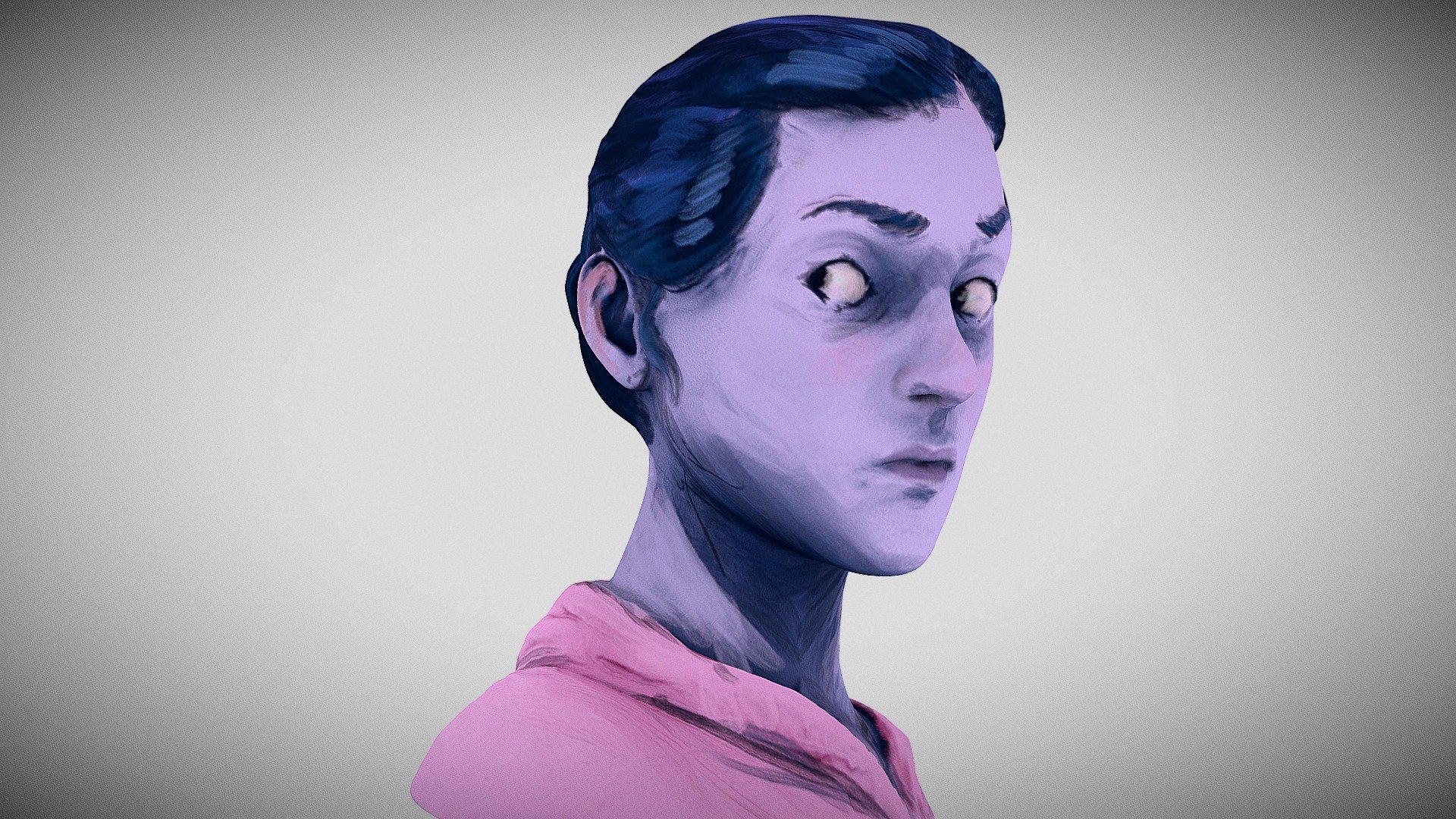 Painterly Bust - Download Free 3D model by Ploobert[retired] (@Ploobert ...