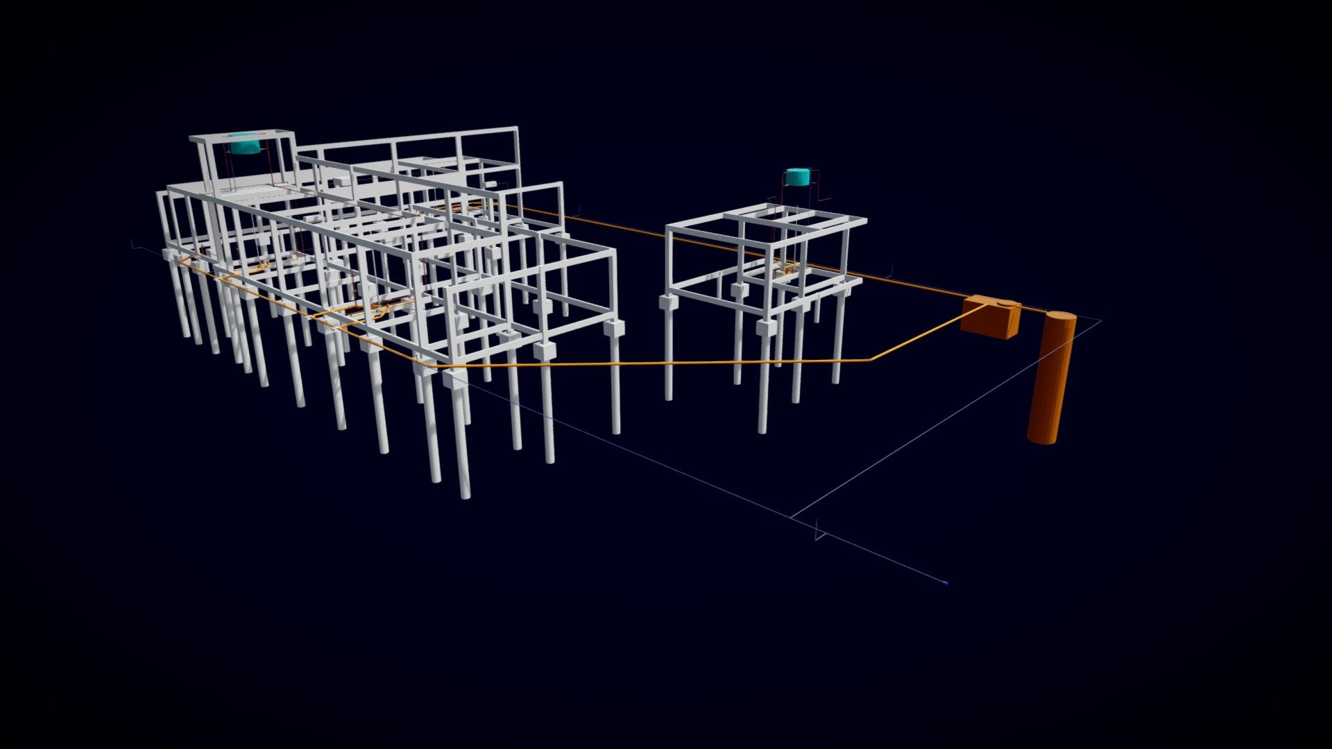 Proj. Hidrossanitario Eto Nandi - 3D model by Project.Engenharia [7f9ffb8] - Sketchfab
