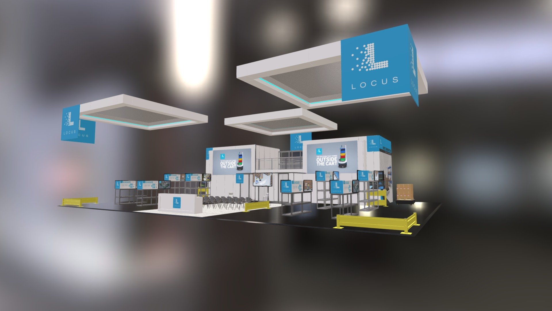 ECI_Locus - 3D model by NEXT Lab (@nextlab) [7fa025f] - Sketchfab