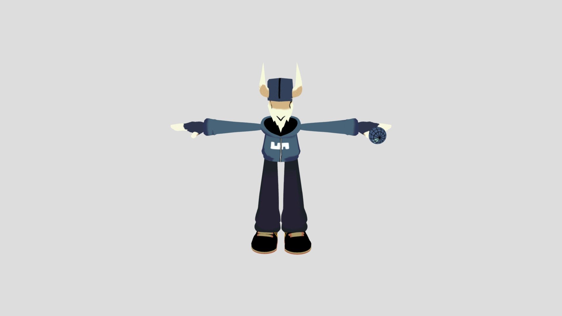 tabi-fnf - 3D model by student.messiah.f [7fa048d] - Sketchfab