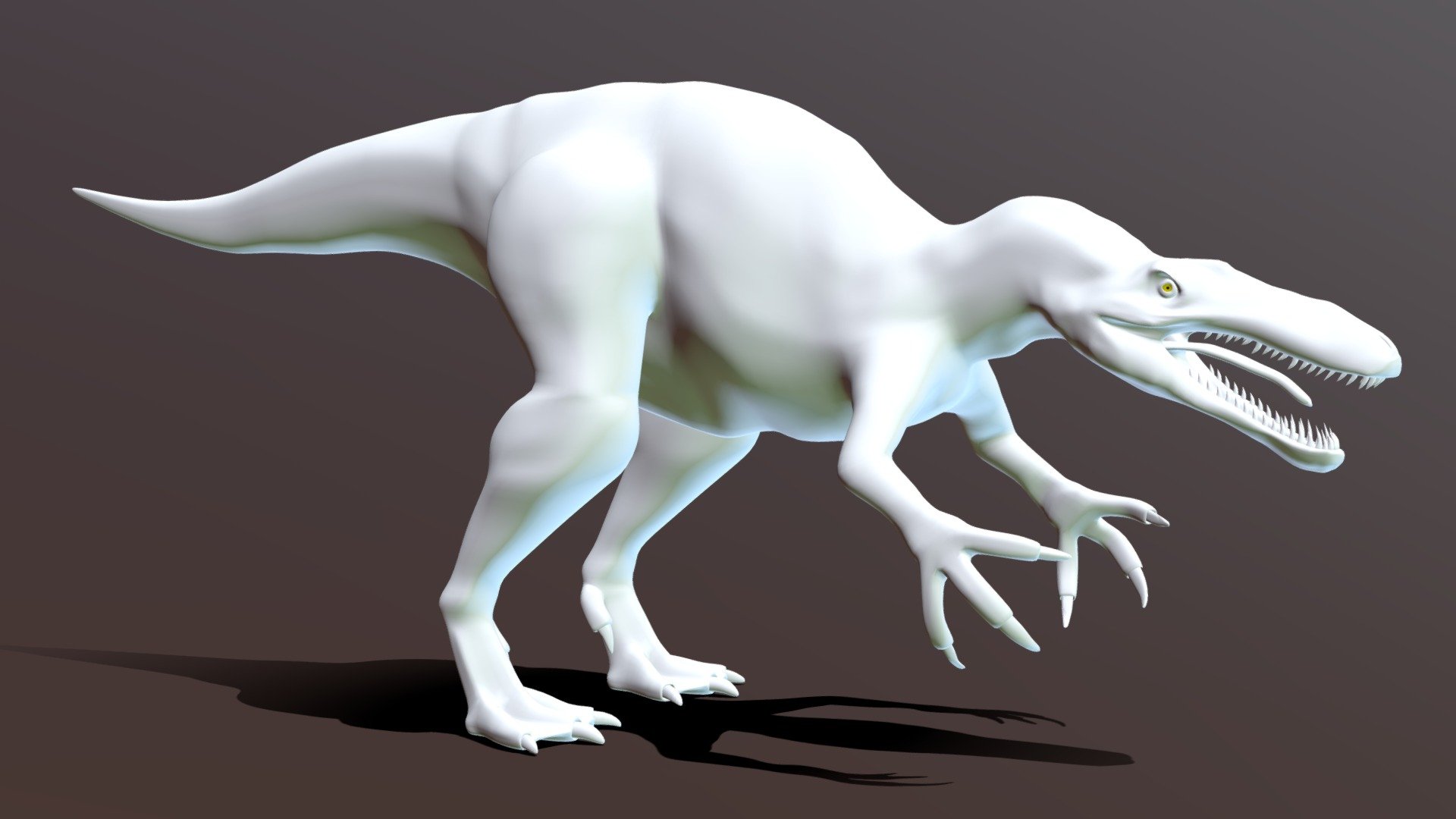 Suchomimus- Dinosaur - Buy Royalty Free 3D model by adamgibson [7fa06c4 ...