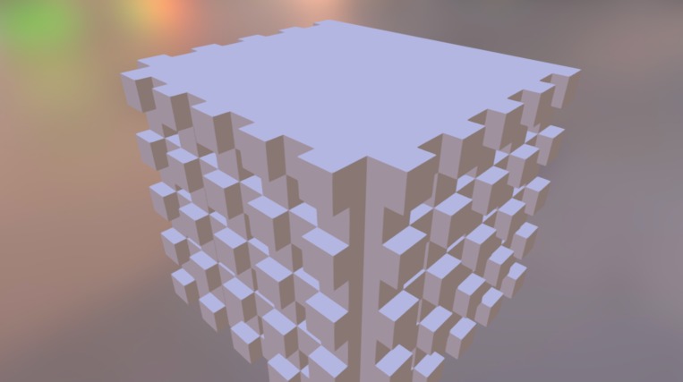 Cubo Isometrico (1) - 3D model by xavi (@xafely) [7fa06ea] - Sketchfab