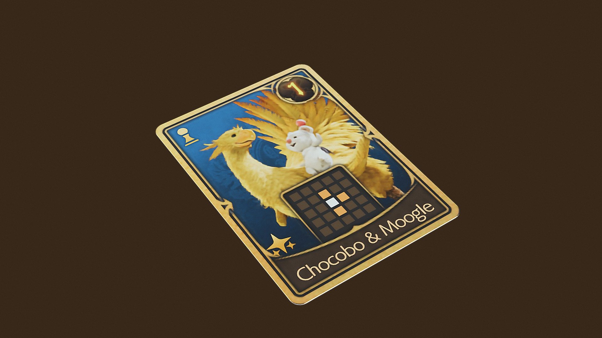 Final Fantasy VII REBIRTH - Queen's Blood card - 3D model by rtql8d ...