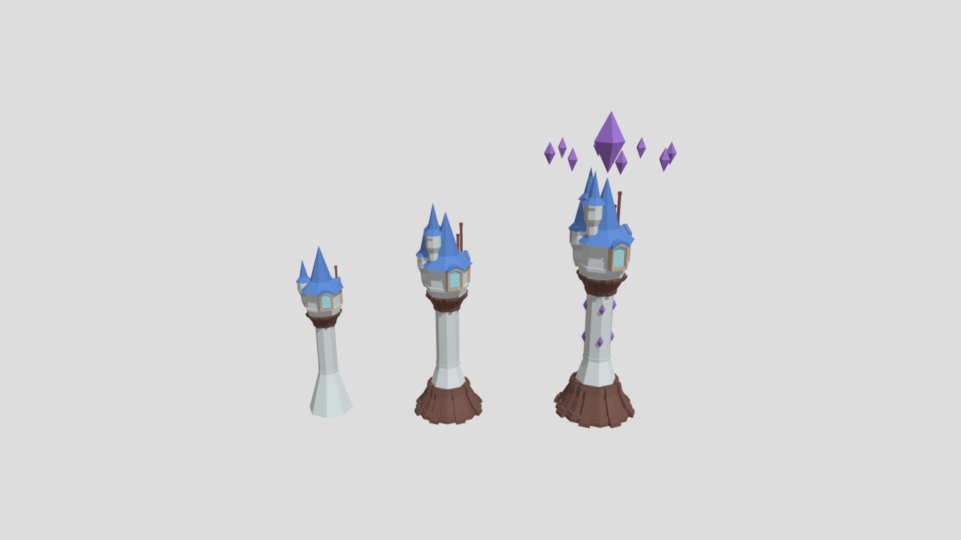 Arcane Tower - Download Free 3D model by GuipGomes [7fa091b] - Sketchfab