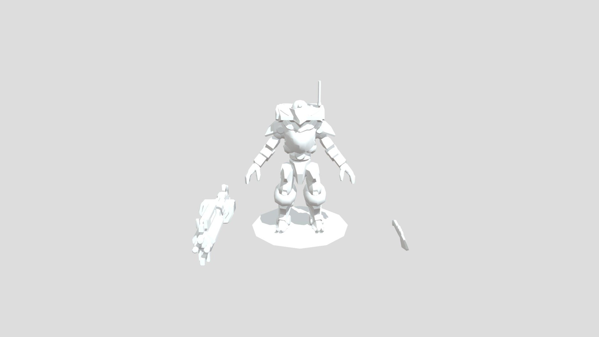Saw Cyber T3 - Download Free 3D model by JonnySniper (@JonnySniper1 ...