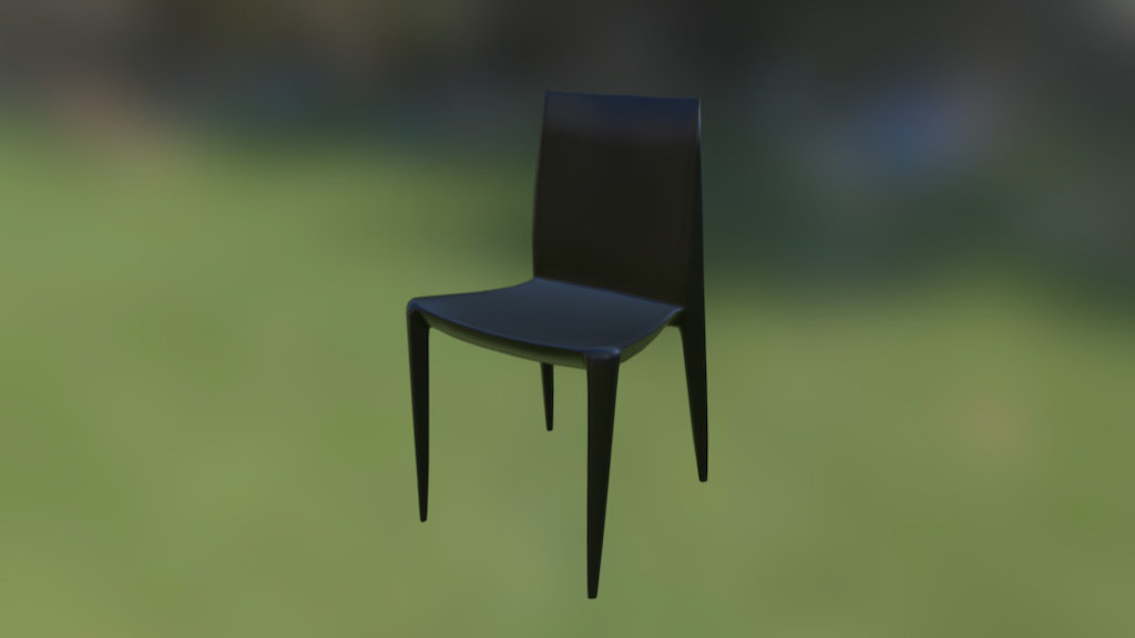 Bellini- Style- Side- Chair - 3D model by louis_fourie [7fa140b ...