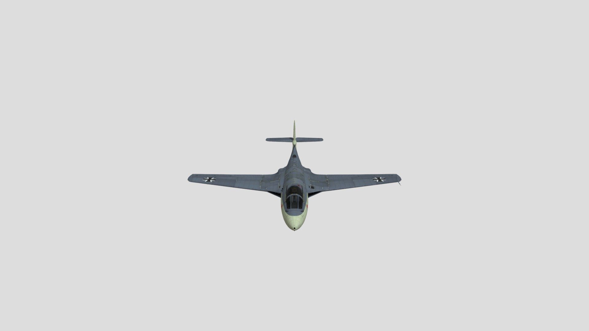 GR Sea Hawk Mk.100 (War Thunder) - Download Free 3D model by ...