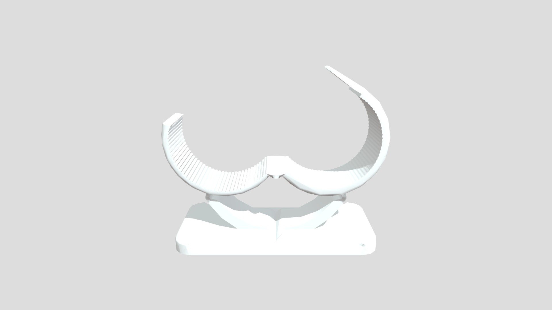 CABLE_CLIP - Download Free 3D model by ronan.davey37 [7fa17cd] - Sketchfab