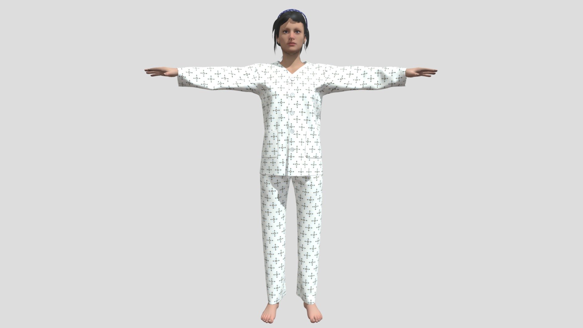 Female Patient - Buy Royalty Free 3D model by trish.j2109 [7fa220d ...
