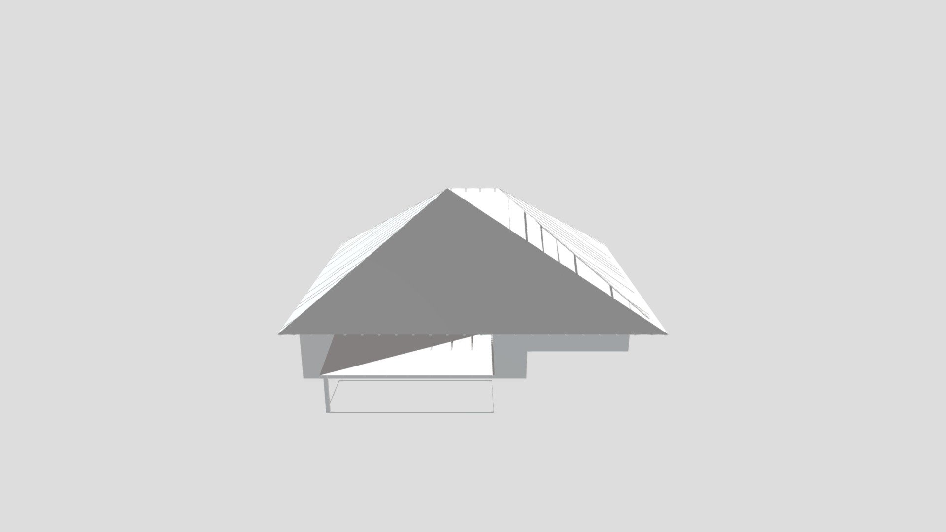 House roof - 3D model by holenateto1 [7fa2a98] - Sketchfab