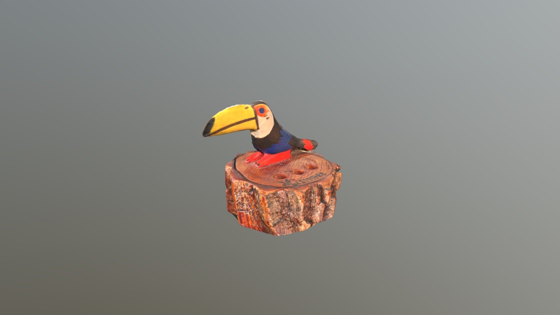 Toucan - Buy Royalty Free 3D model by Thomas Binder (@bindertom61 ...