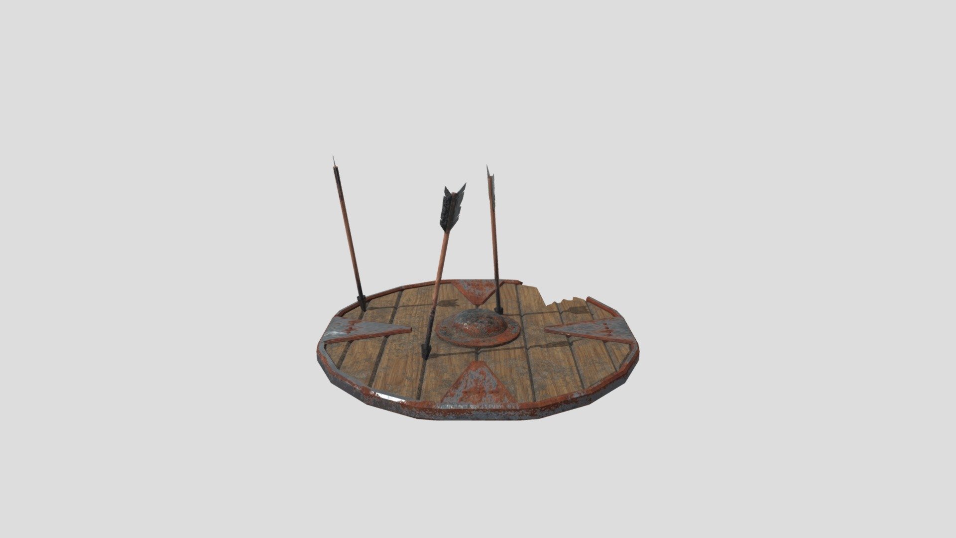 shield - 3D model by mrmcl [7fa37a7] - Sketchfab