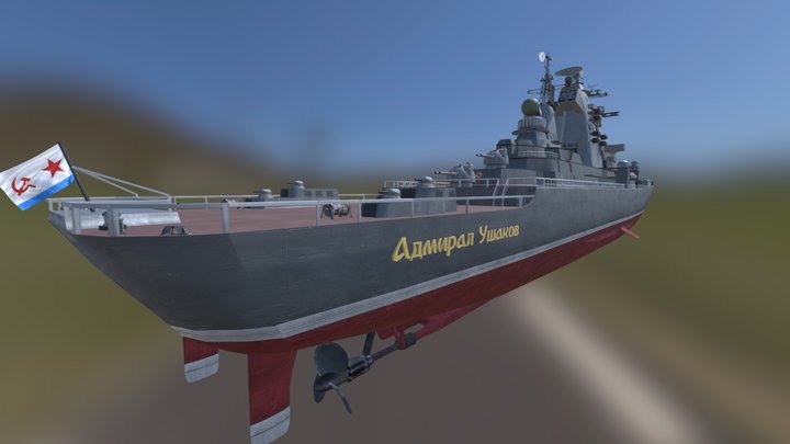 Admiral-ushakov 3D models - Sketchfab