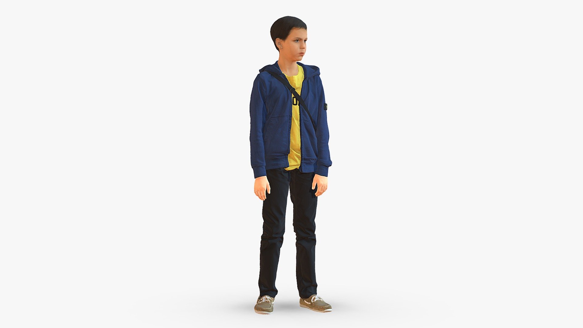 boy 0613 - Buy Royalty Free 3D model by 3DFarm [7fa3f2b] - Sketchfab Store