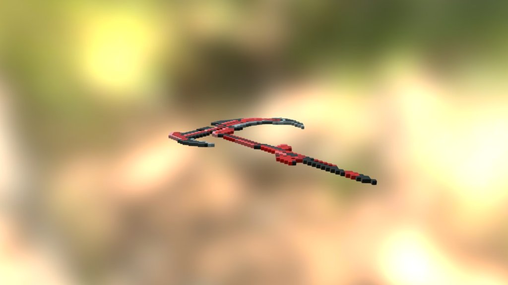 Cresent Rose - 3D model by bluejedi9 [7fa411a] - Sketchfab