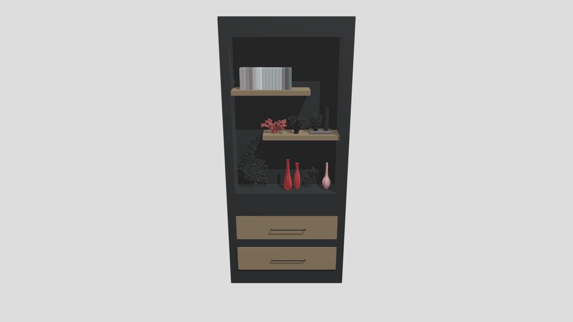 Comod - 3D model by valerianykorych [7fa4721] - Sketchfab
