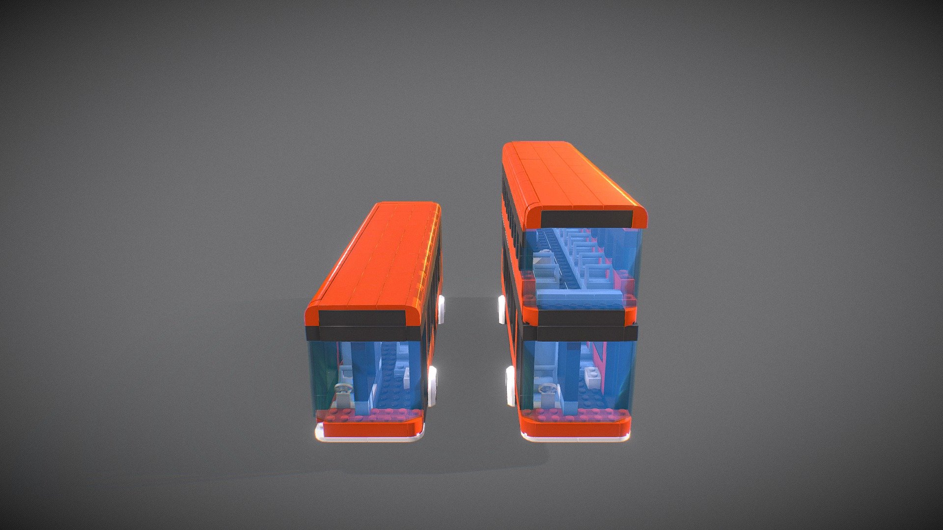 Lego bus fbx 2 - 3D model by illumin4rchie [7fa4db4] - Sketchfab