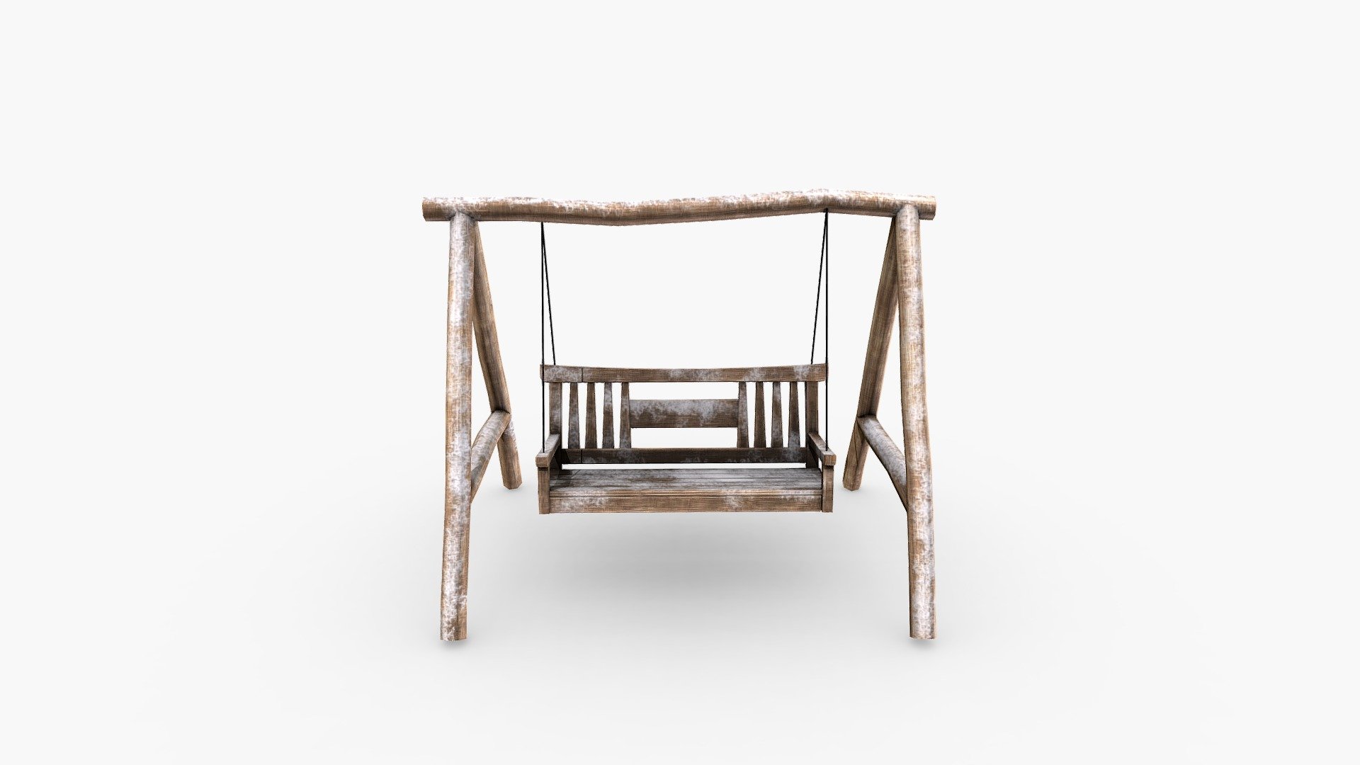 Low Poly Wooden Swing - Buy Royalty Free 3D model by 3dia [7fa5ab0 ...