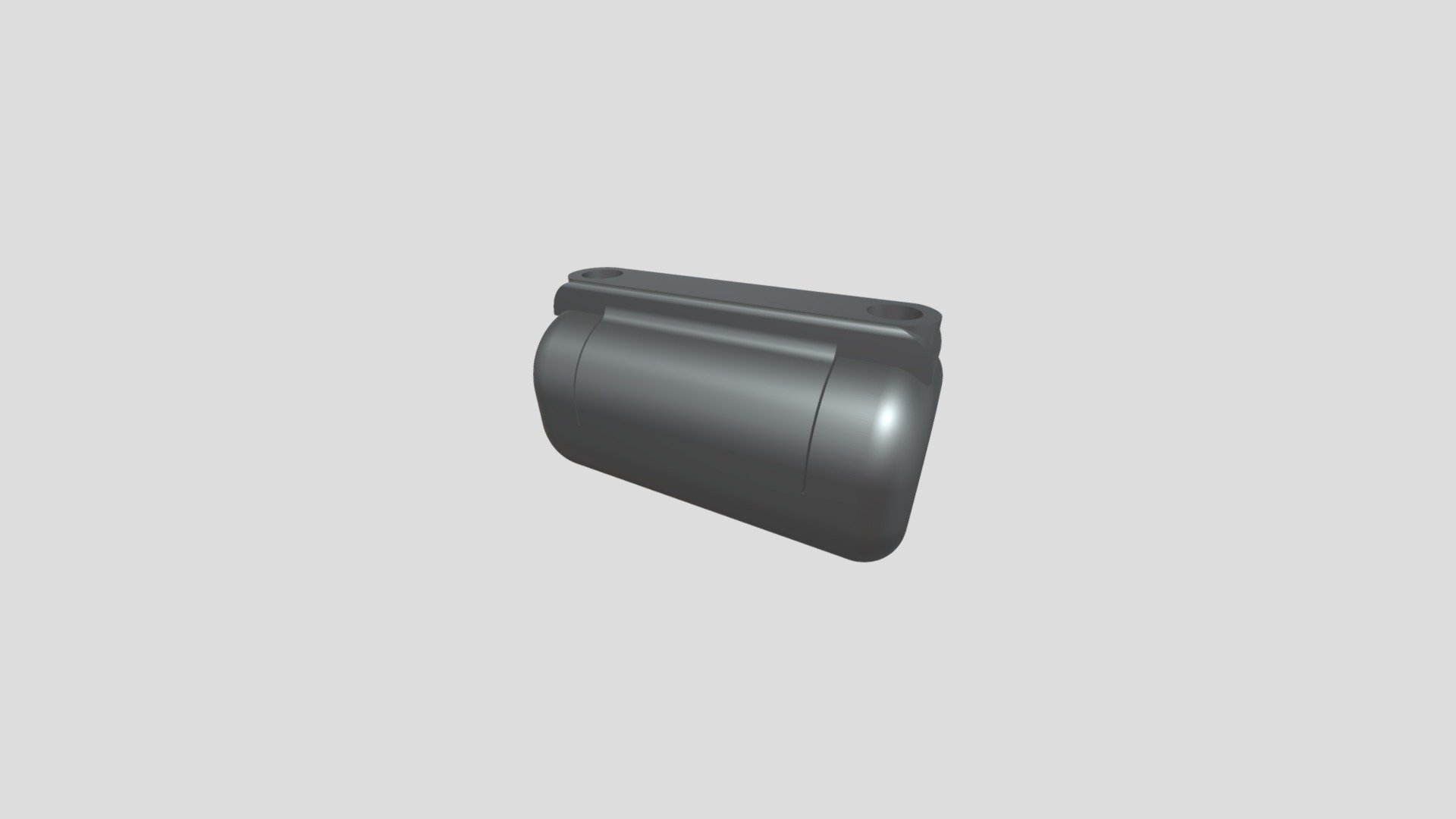 Filament Cleaner (sponge holder) - Download Free 3D model by szigilaci ...