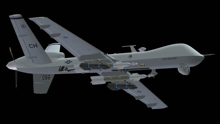 Mq-9 3D models - Sketchfab