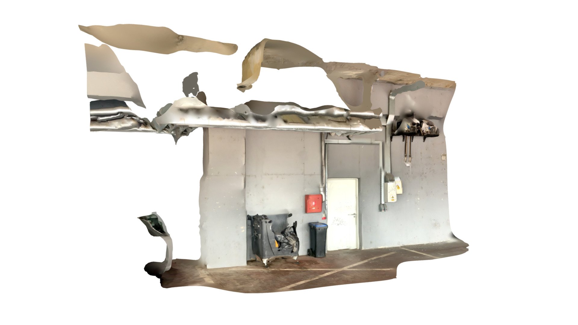 S032_TrashedBin - Download Free 3D model by Pedro@What-a-mess (@what-a ...