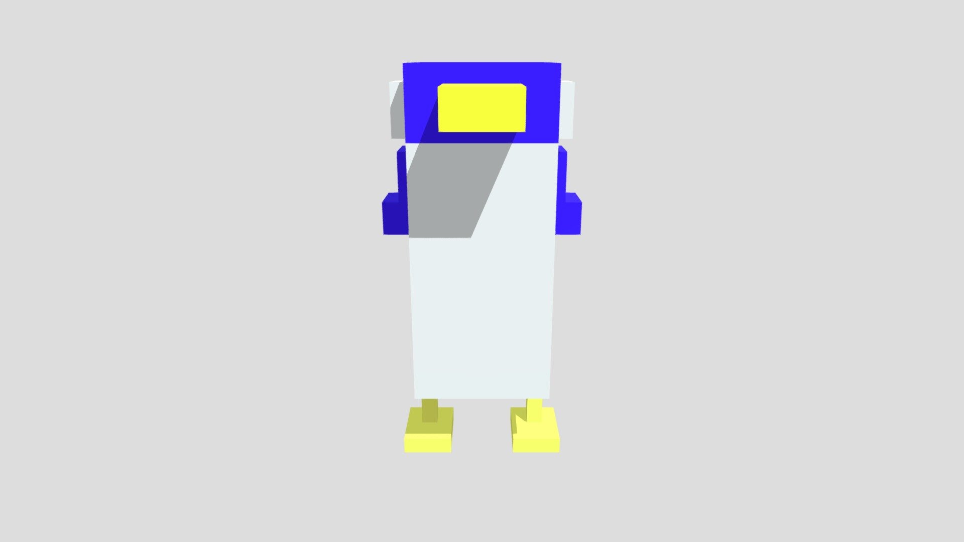 Pinguim - 3D model by a9016 [7fa6bf3] - Sketchfab