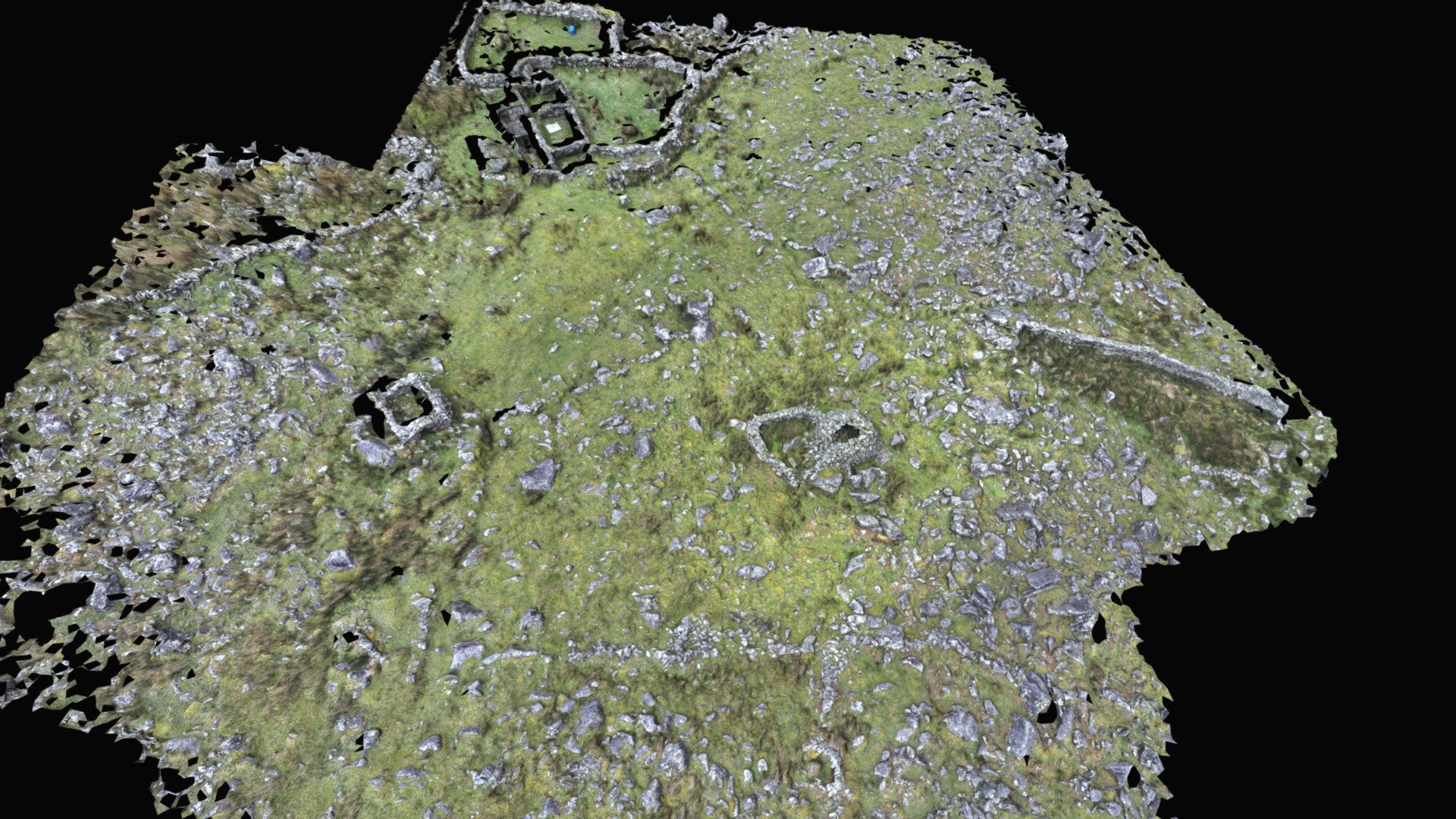 Cloichearaí (Clogharee) Clochán Landscape - Download Free 3D model by ...