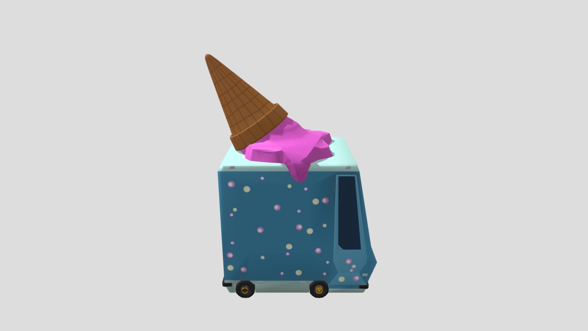 ICE TT - 3D model by IreneChok [7fa7ab5] - Sketchfab