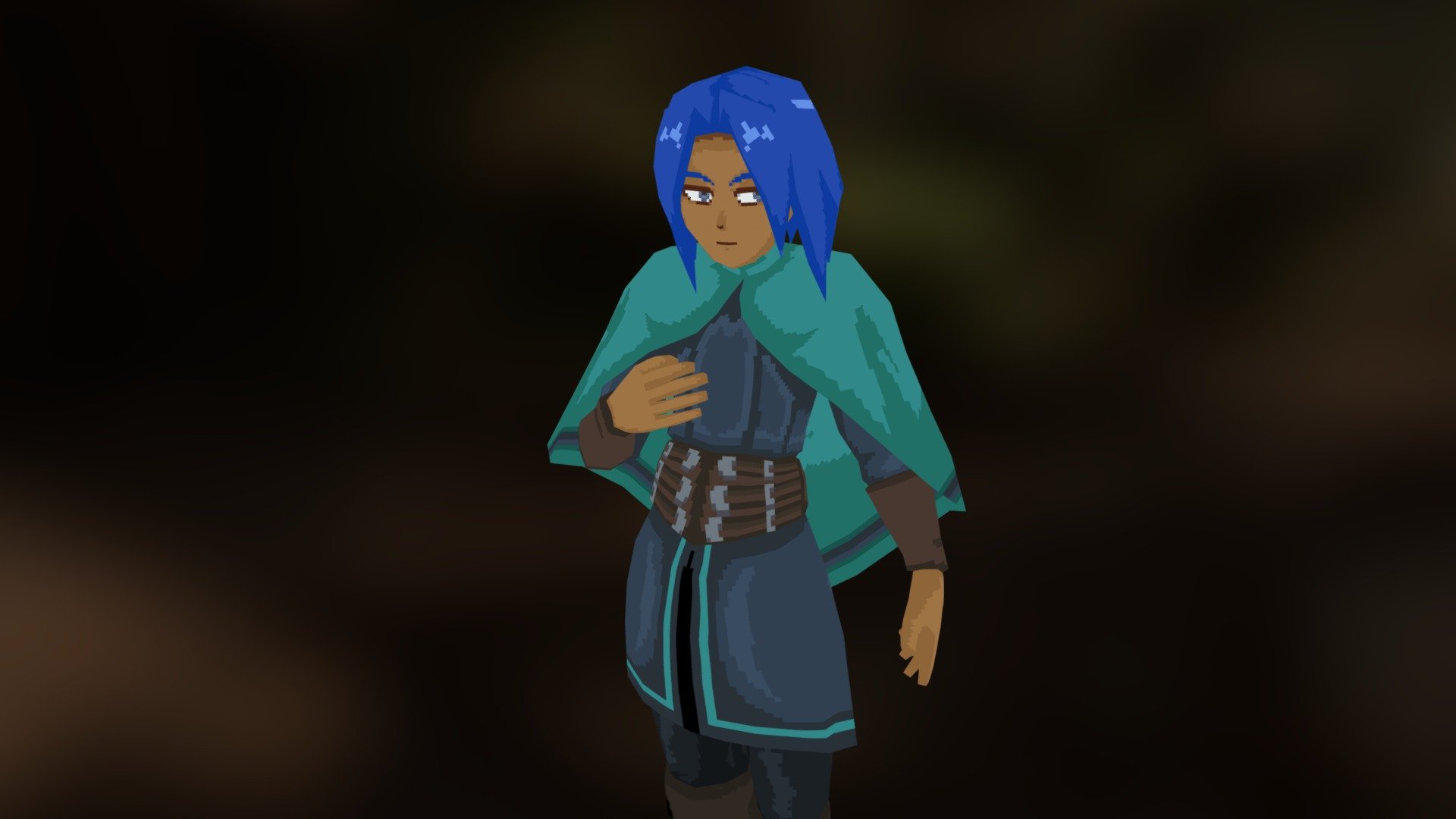 Jade - 3D model by MarinoDev [7fa7c9f] - Sketchfab