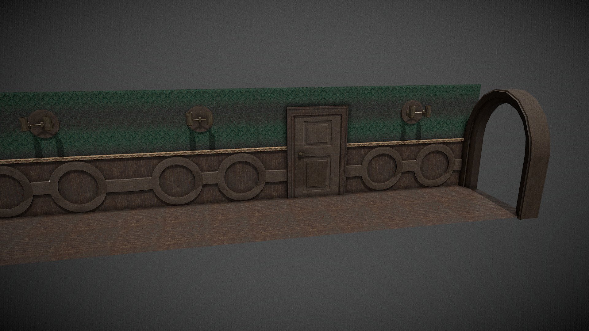 Haunted House - 3D model by Blaise Harris (@blaiseH) [7fa7e0c] - Sketchfab