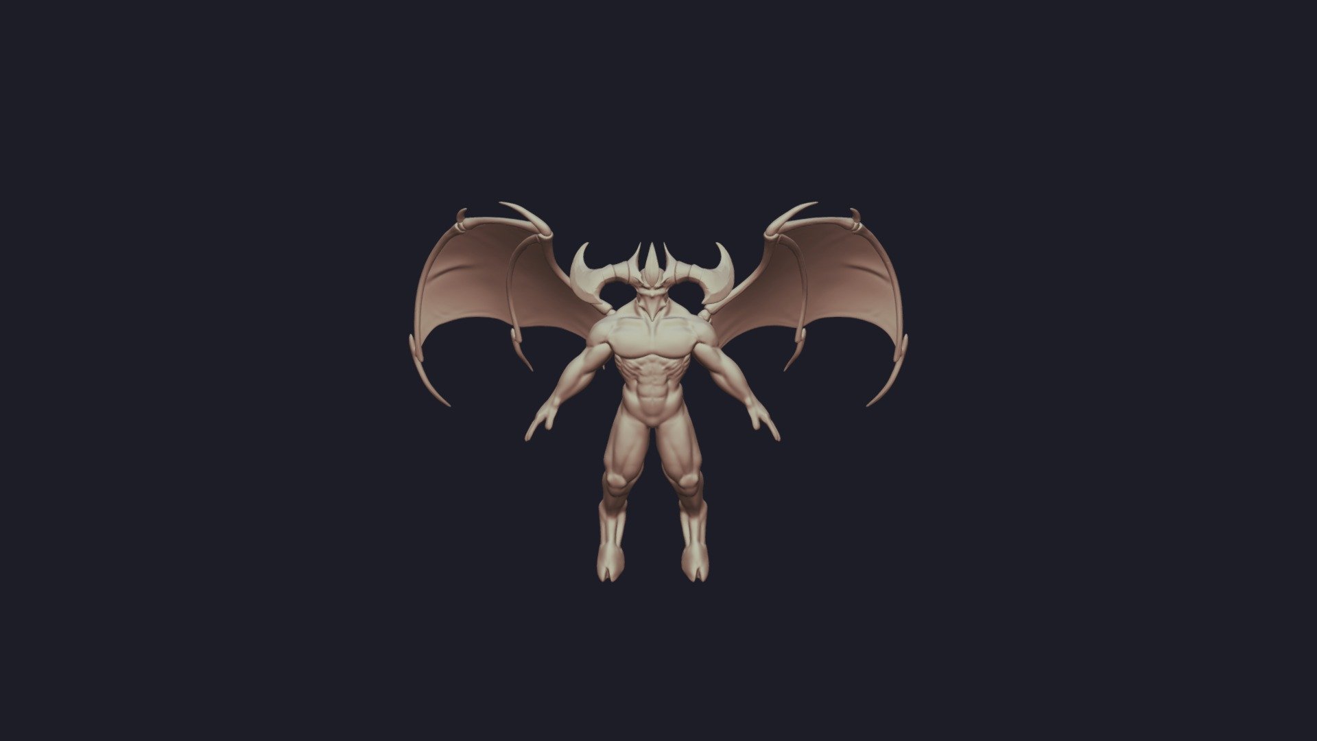 Devil - 3D model by nguyentung2396 [7fa8301] - Sketchfab