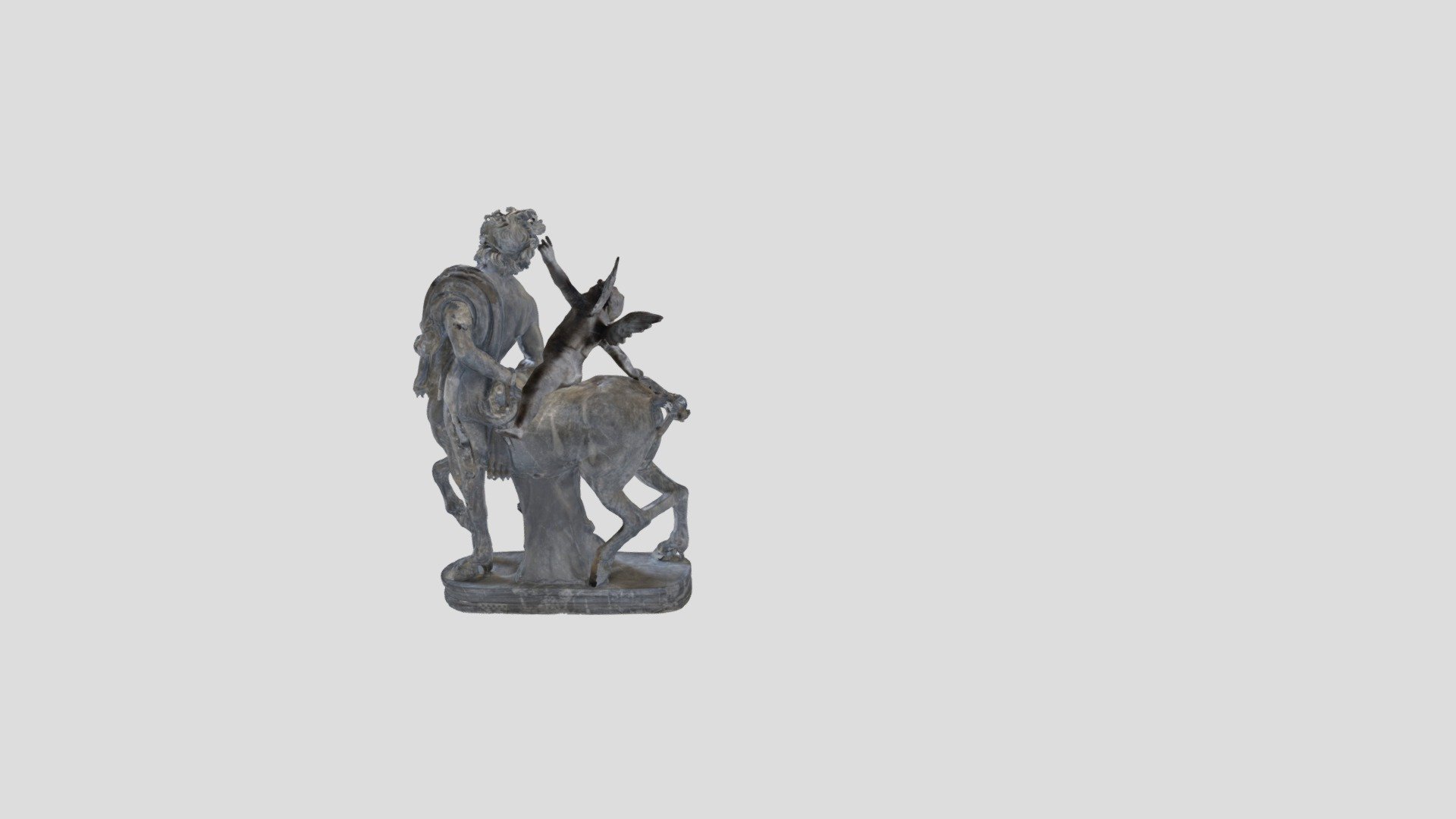Centaur Restoration - 3D model by rhijazi [7fa842f] - Sketchfab