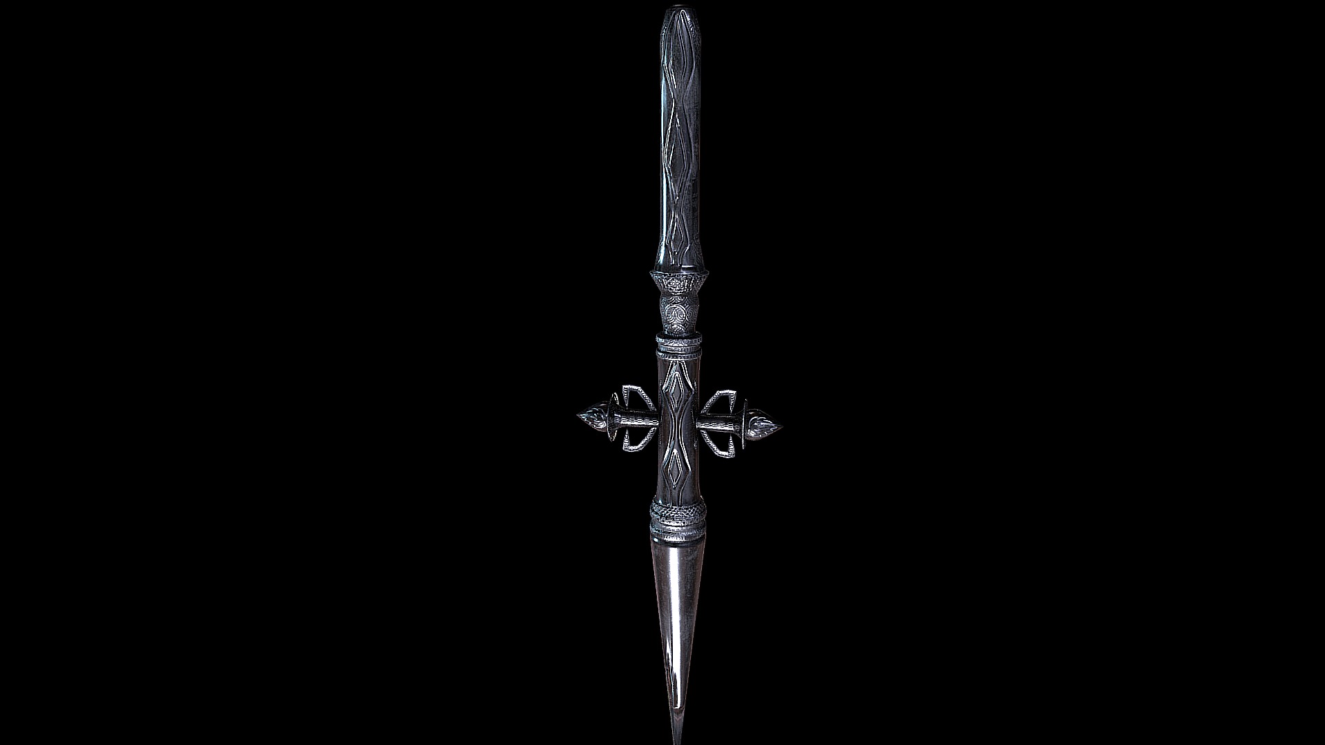 Vampire Stake - 3D model by sam.robinson.93 [7fa85bf] - Sketchfab
