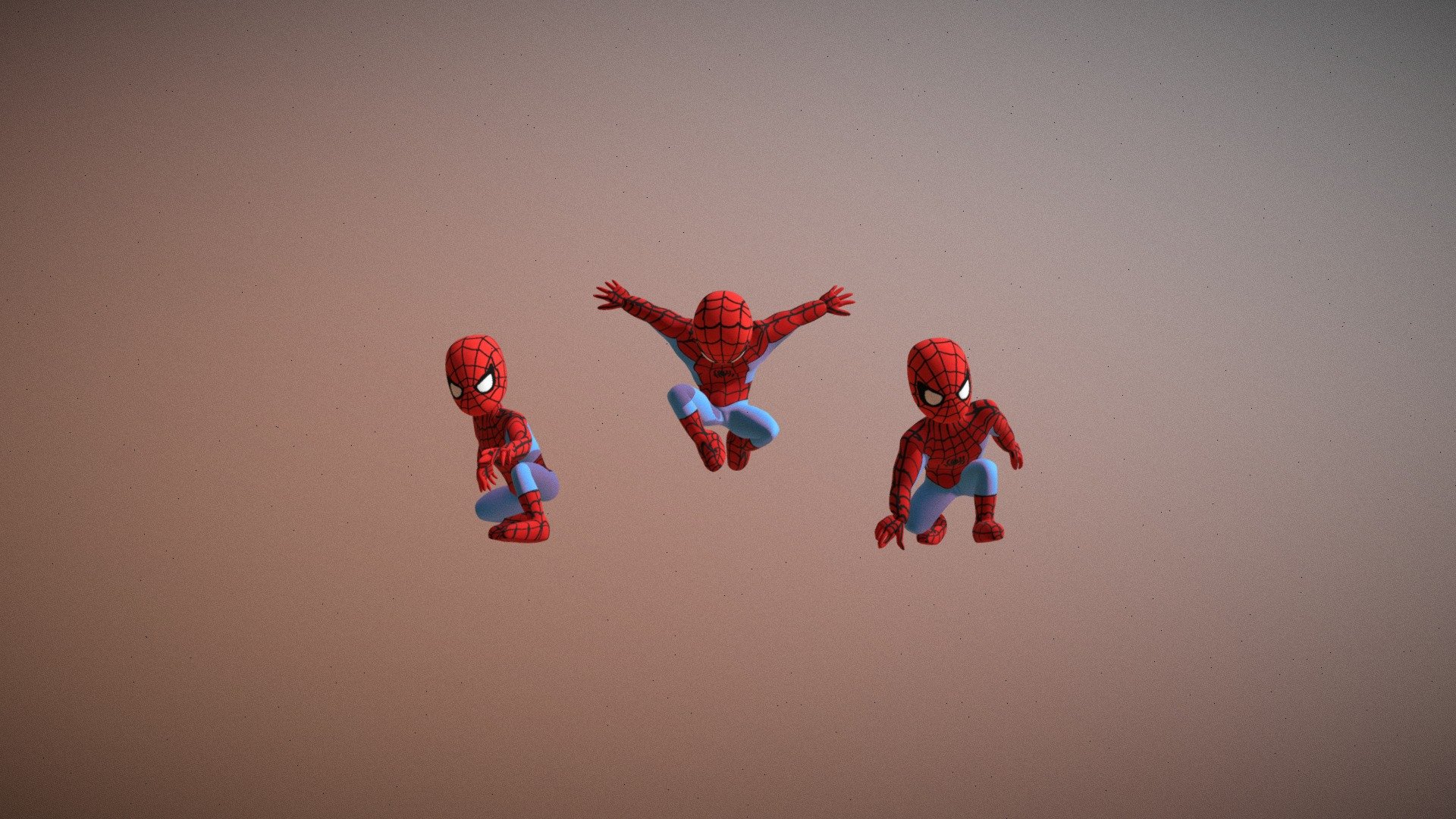 Spider Man 3D Model - Download Free 3D model by Sachin khirwar ...