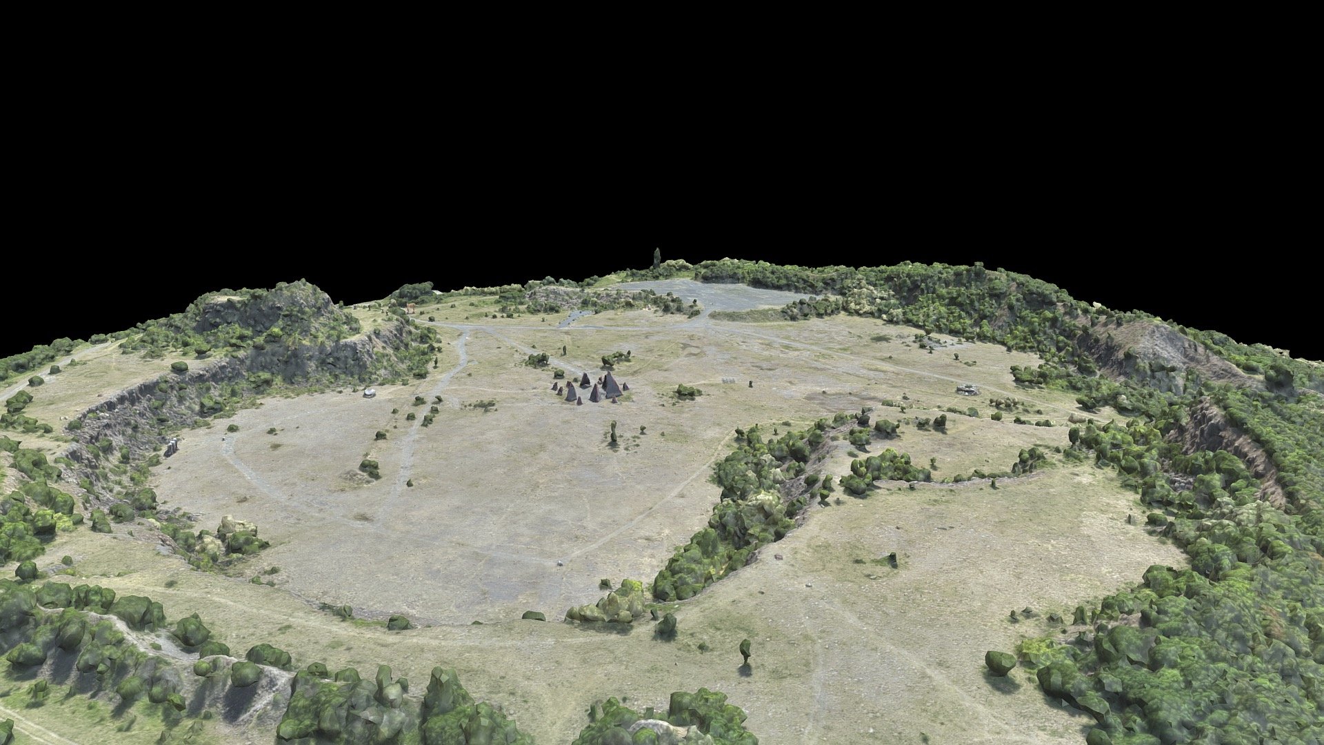 Stone_simplified_3d_mesh - Download Free 3D model by Mihaly [7fa8e45 ...