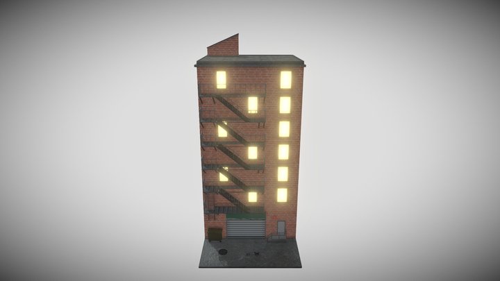 Alley 3D models - Sketchfab