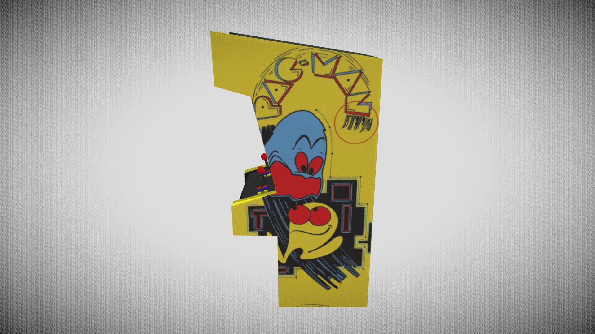 FINSIHEDARCADEMACHINE - 3D model by SirDevAlot (@harry.stansfield.368 ...