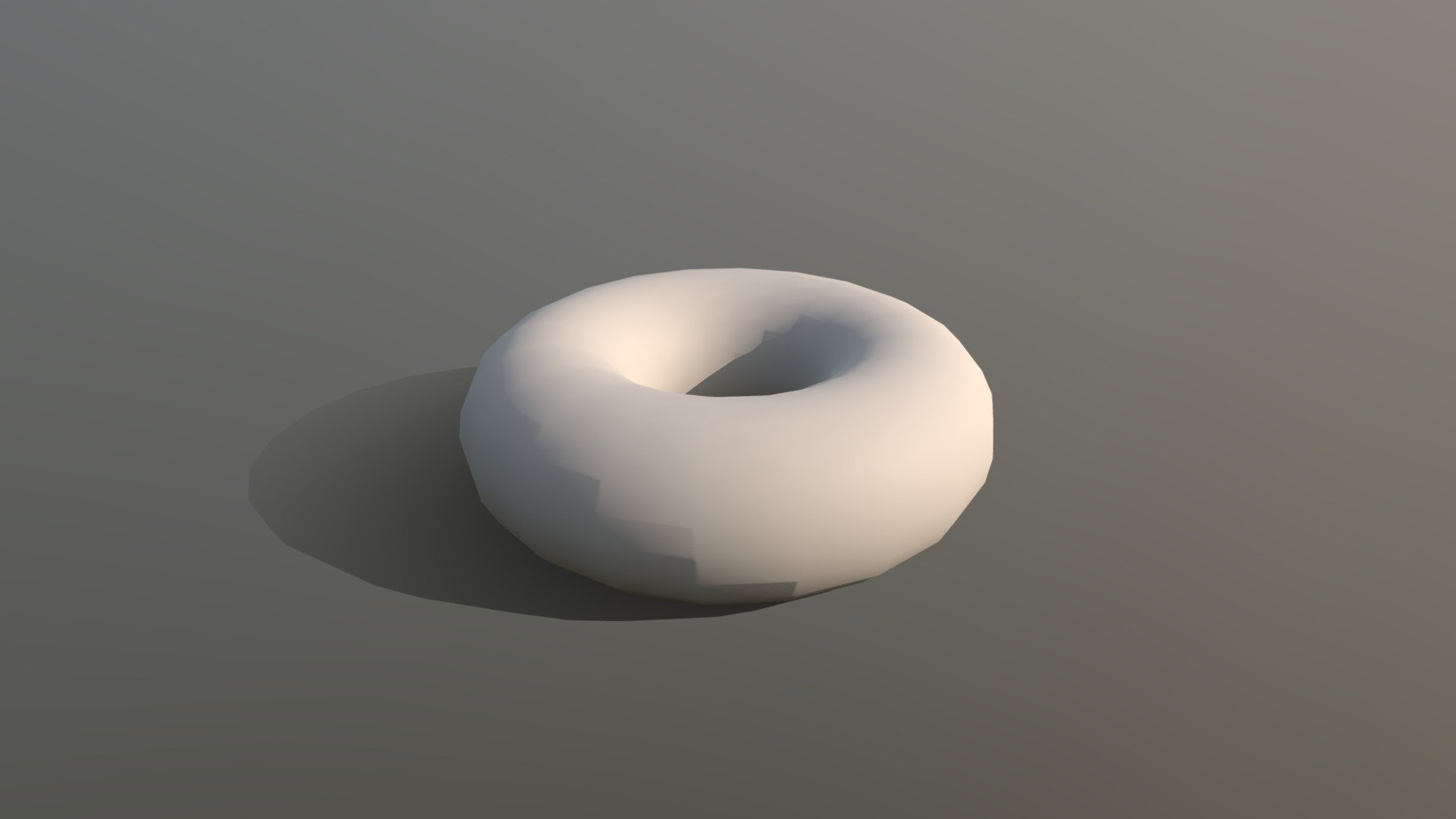 Donut - 3D model by jfullen [7faa062] - Sketchfab
