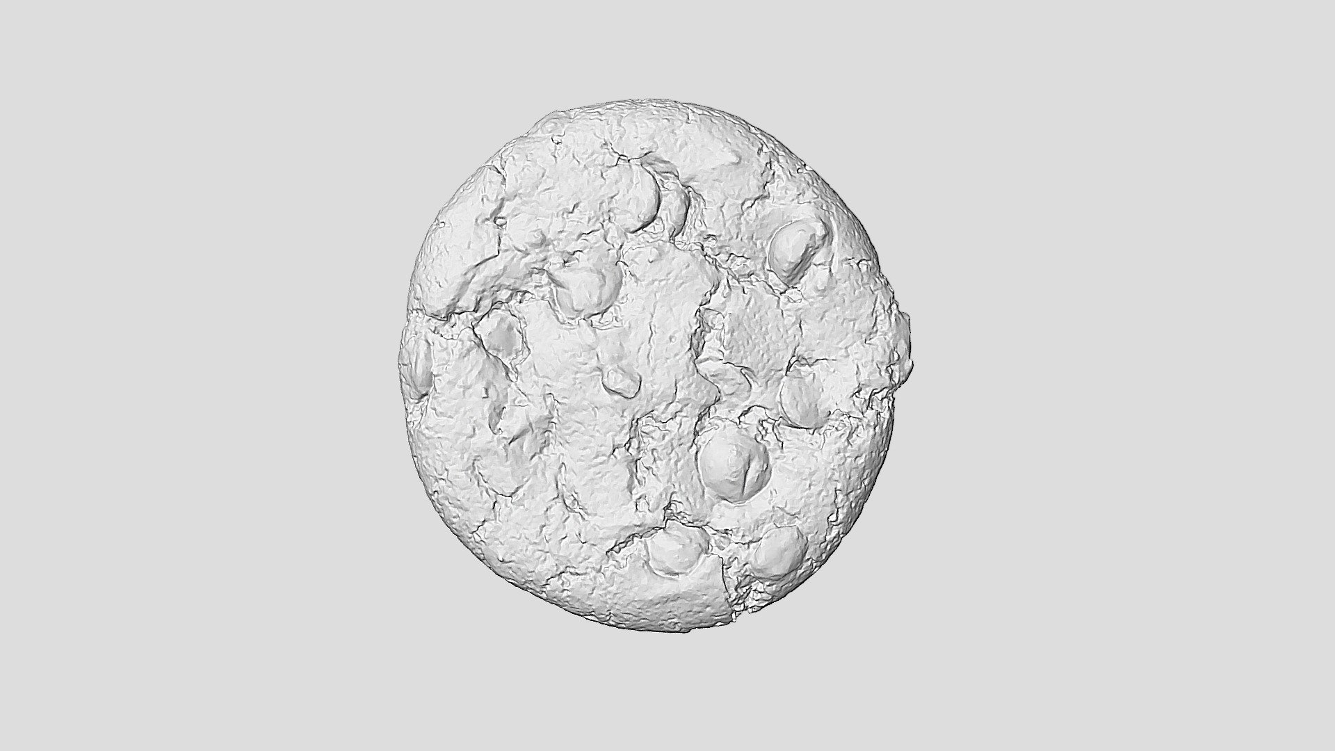 Cookie 2 - Ultra-Realistic 3D Print Model - Buy Royalty Free 3D model ...