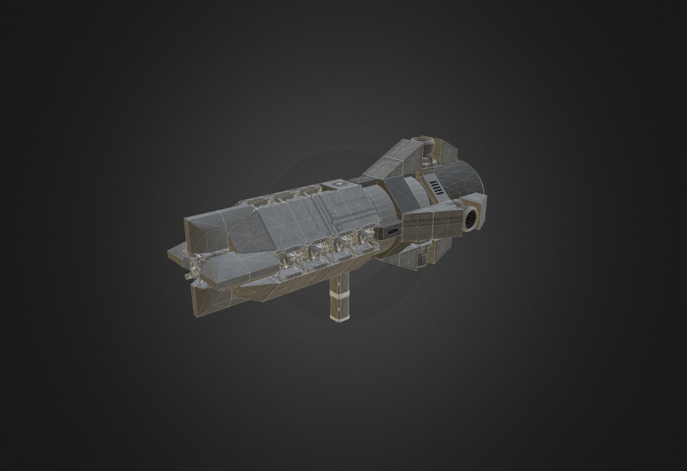 ORSANIS - Hydrogen Rocket (Blueprint) - 3D model by sevensins [7fab03a ...