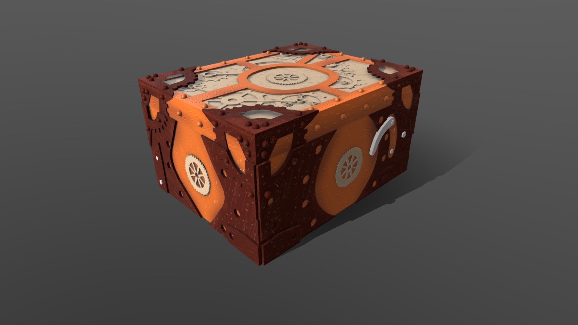 Ornament Box - 3D model by truman0802 [7fab1a1] - Sketchfab