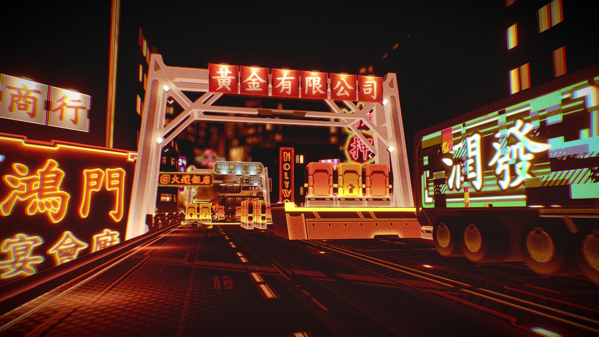 Stage 01 - 3D model by blinkgameltd [7fab208] - Sketchfab